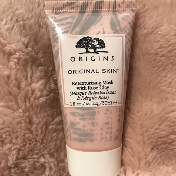 Origins | Makeup | Origins Rose Clay Face Mask | Poshmark
